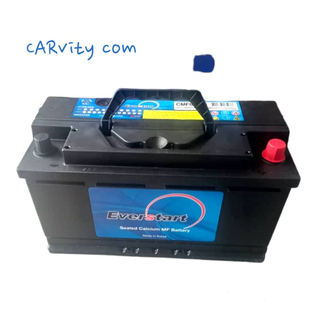 12V Solite Battery 100Amp - Carvity