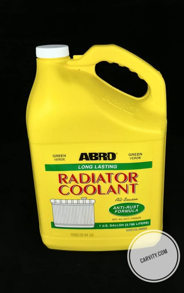 ABRO RADIATOR COOLANT (Green) 4ltr - Carvity