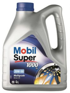 Mobil Super 1000 20W-50 (4litres) - Carvity