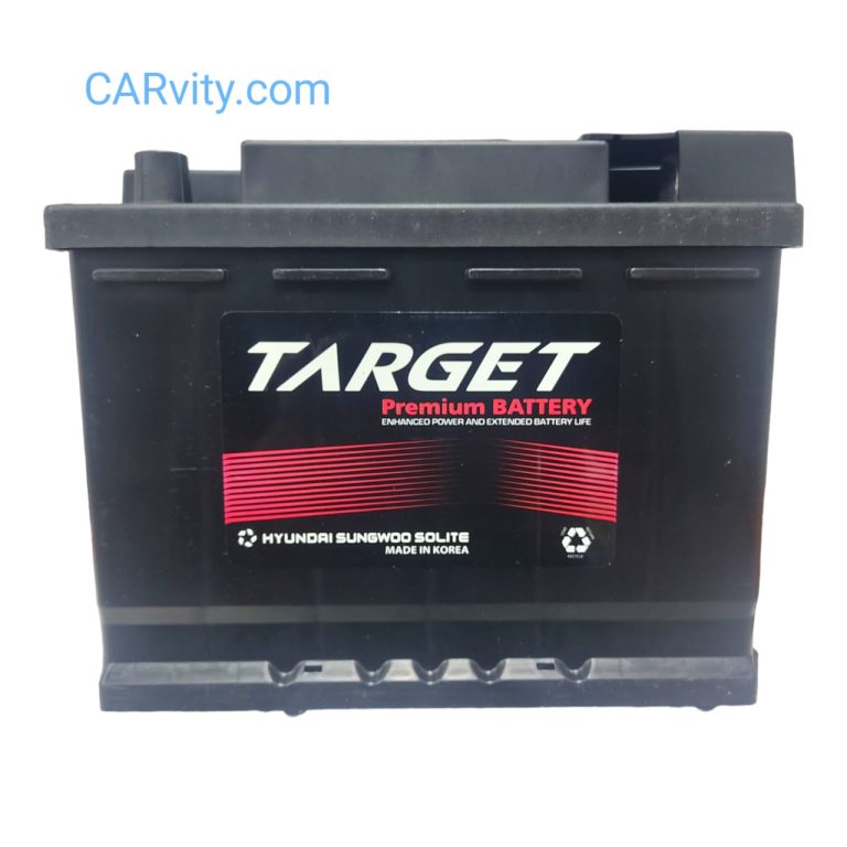12V Target Battery 62AH - Carvity