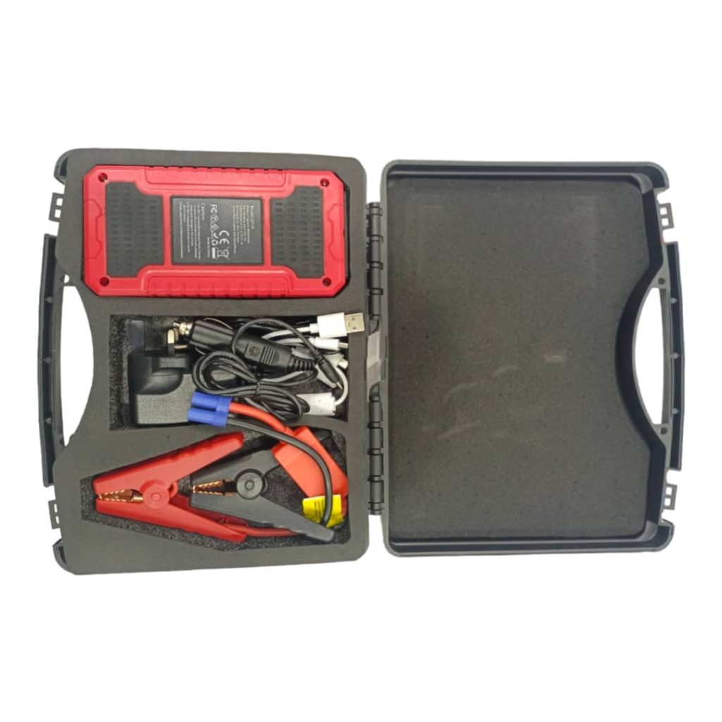 High Power Jump Starter Kit with Power Bank - Carvity