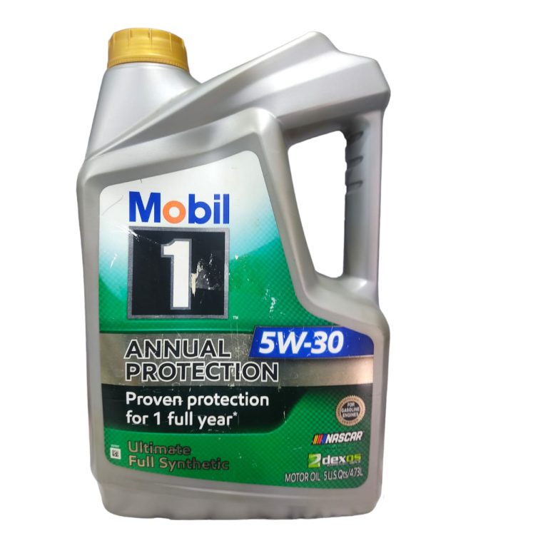 Mobil 1 5W-30 (Annual Protection) 5Quarts (4.73Ltrs) - Carvity