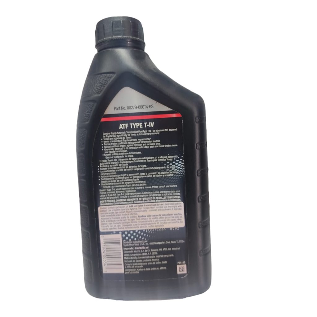 Toyota Type T-IV Automatic Transmission Fluid (1L) - Carvity
