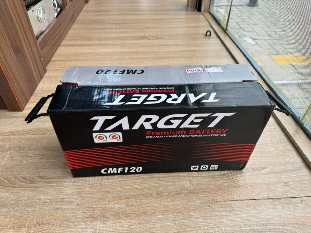 12V Target Battery 120Ah - Carvity